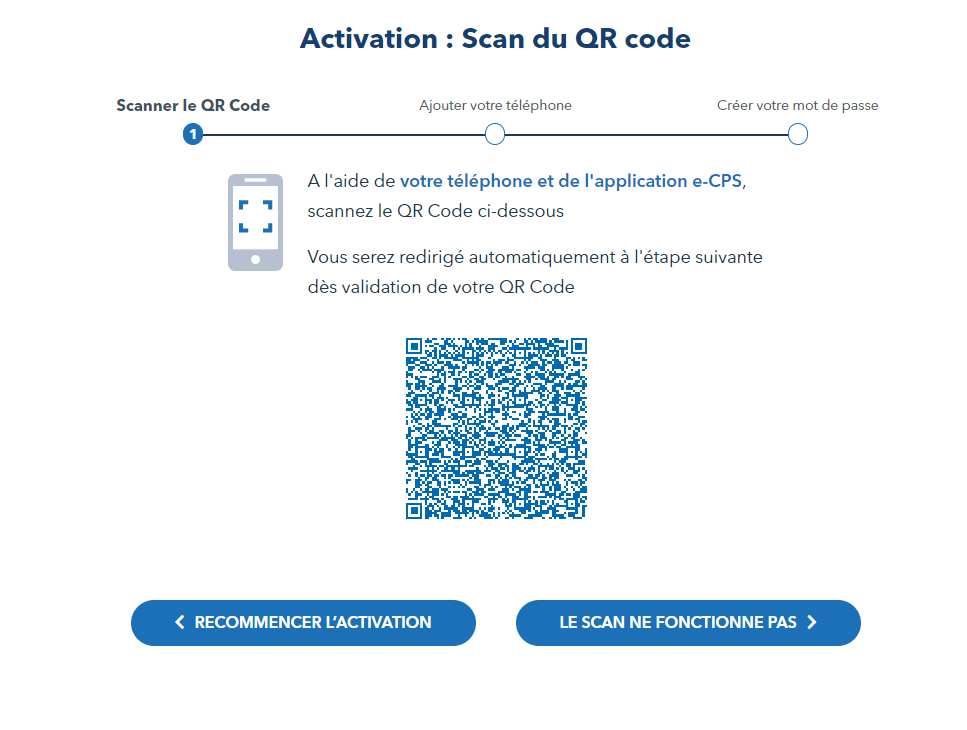 Guide e-CPS - J'active ma e-CPS avec ma carte